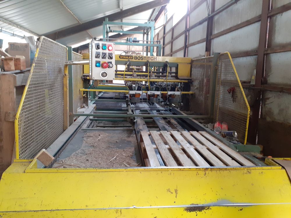 Fabrication et traitement - Scierie du Belloy